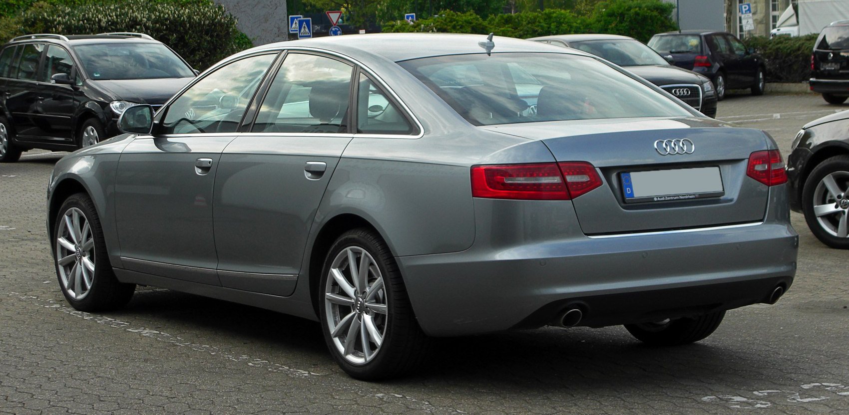 Audi A6 (4F,C6 facelift 2008) 2.7 TDI V6 (190 Hp) Multitronic DPF